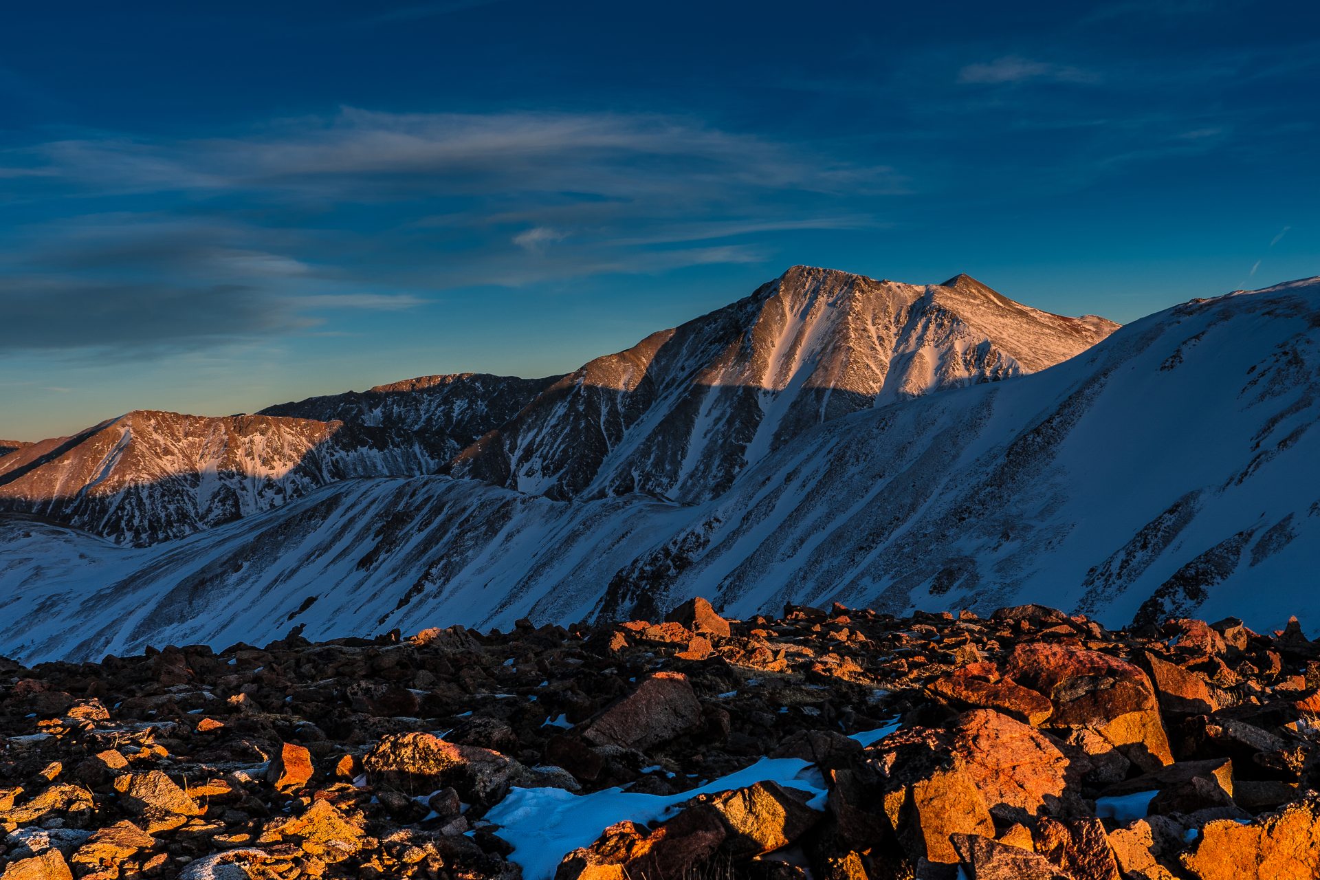 Rugged Mountainscapes - Wilderness Exclusives Fine Art Photography
